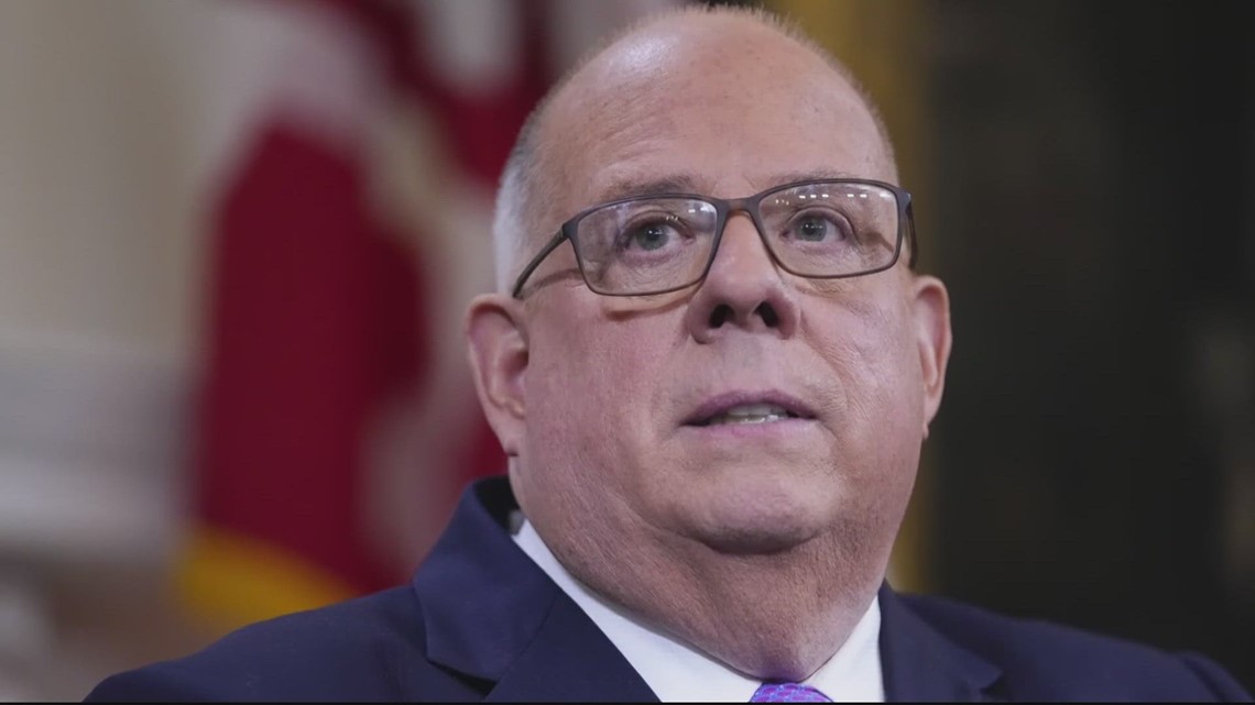 Gov. Larry Hogan steps down from No Labels' board | wusa9.com