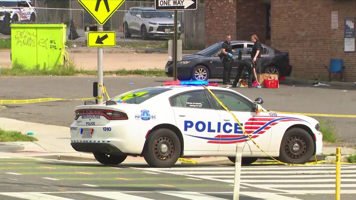 7 shot in 3 shootings in DC | wusa9.com