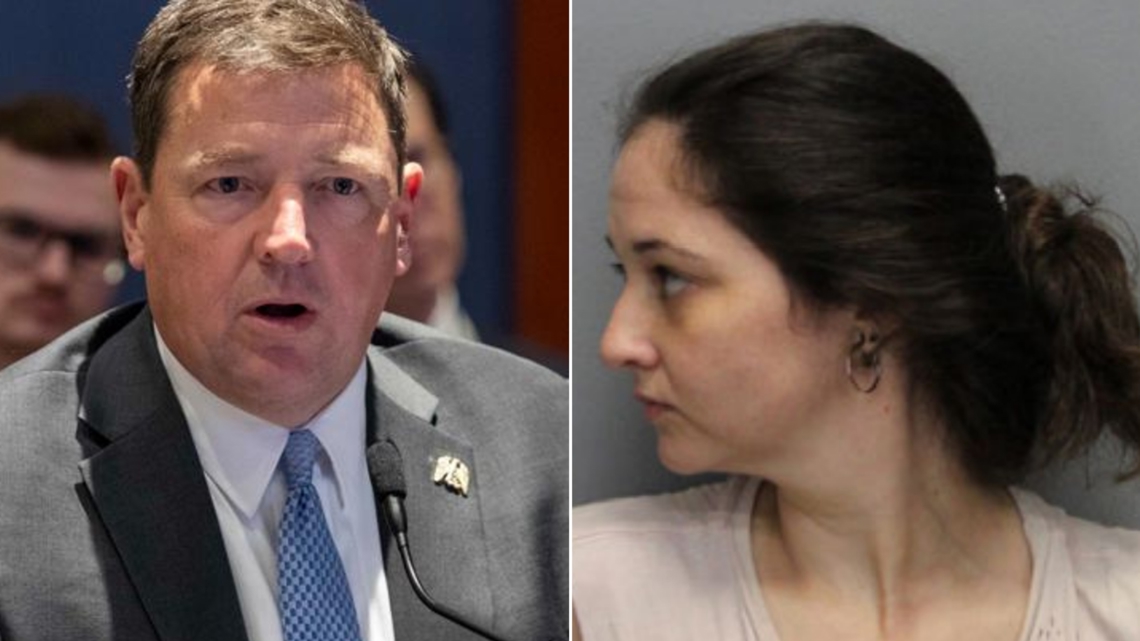 DC woman charged with spitting on former acting US Attorney Ed Martin ...