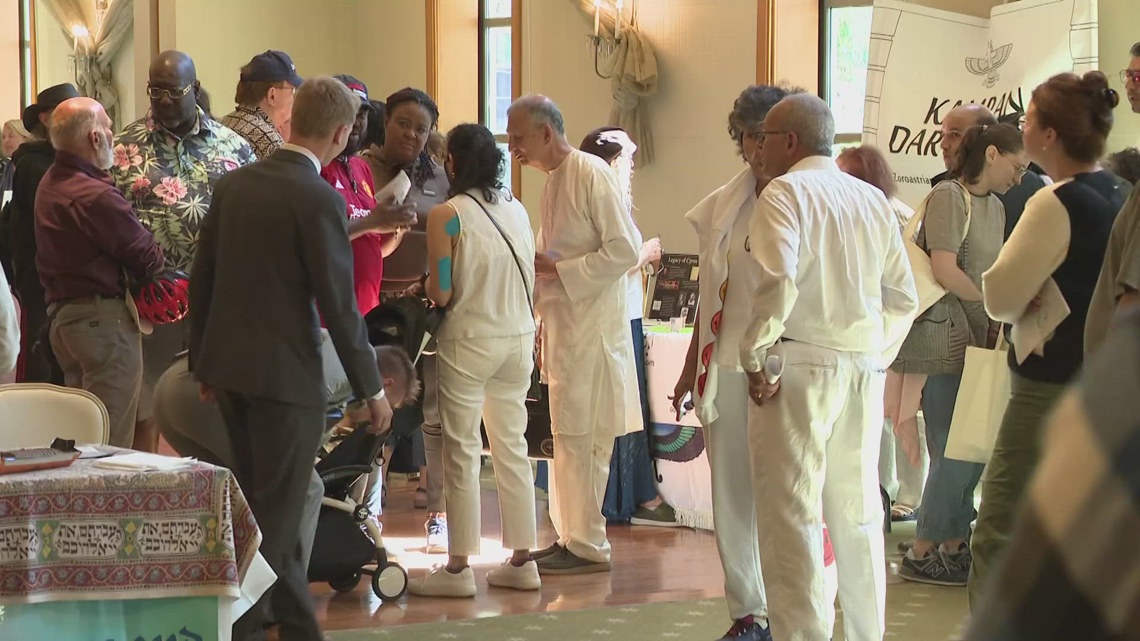 Interfaith walk, unity fair celebrates DMV's diversity | wusa9.com