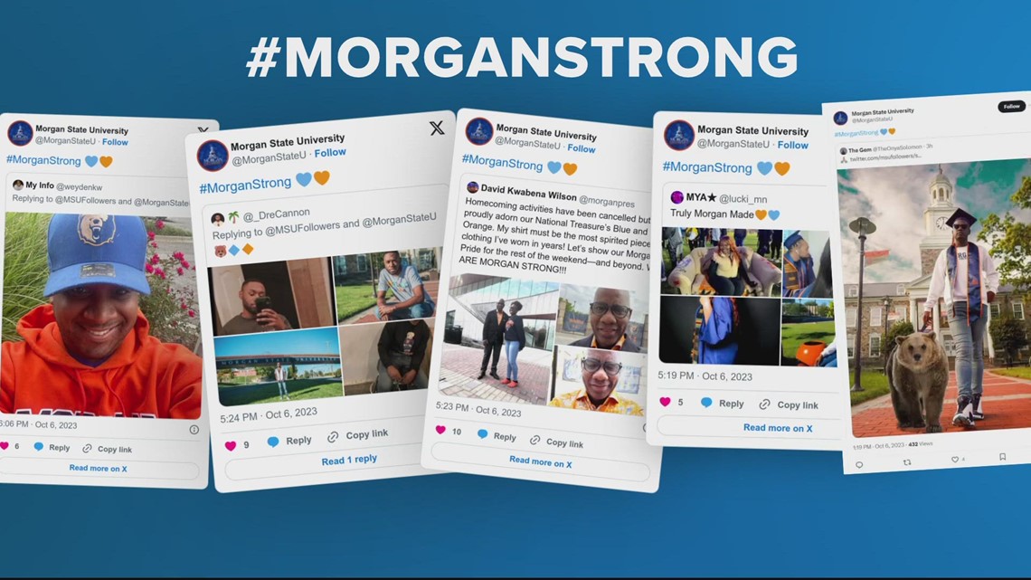 2 shooters in Morgan State University shooting, police say | wusa9.com