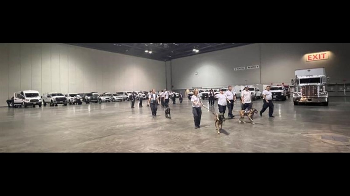 Virginia Task Force 1 heads to Florida for Hurricane Idalia | wusa9.com