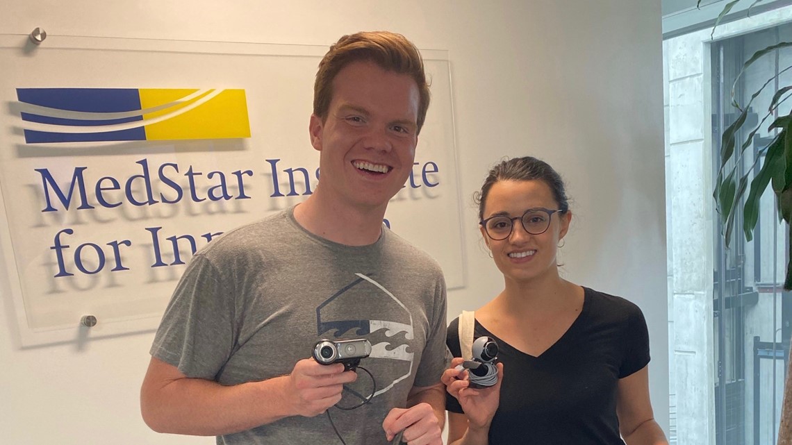 Georgetown med students grow MedStar telehealth program | wusa9.com