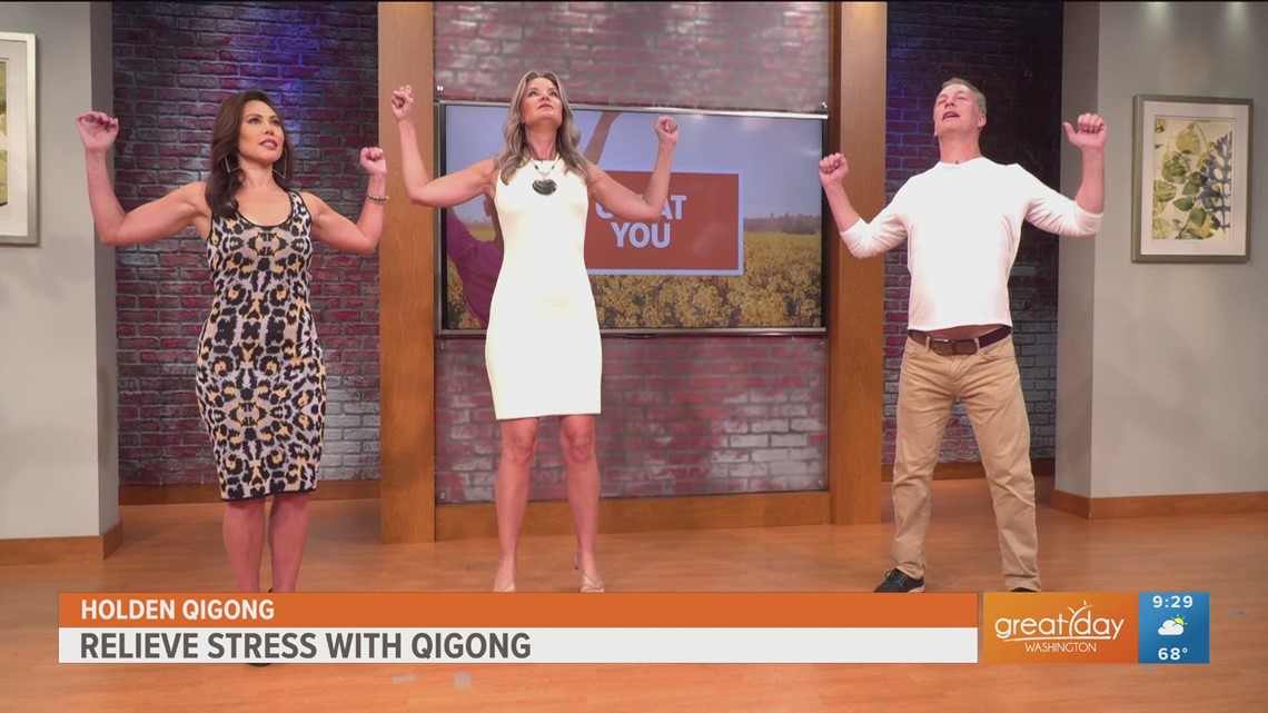 Qigong Master Lee Holden brings life energy cultivation to the Great ...