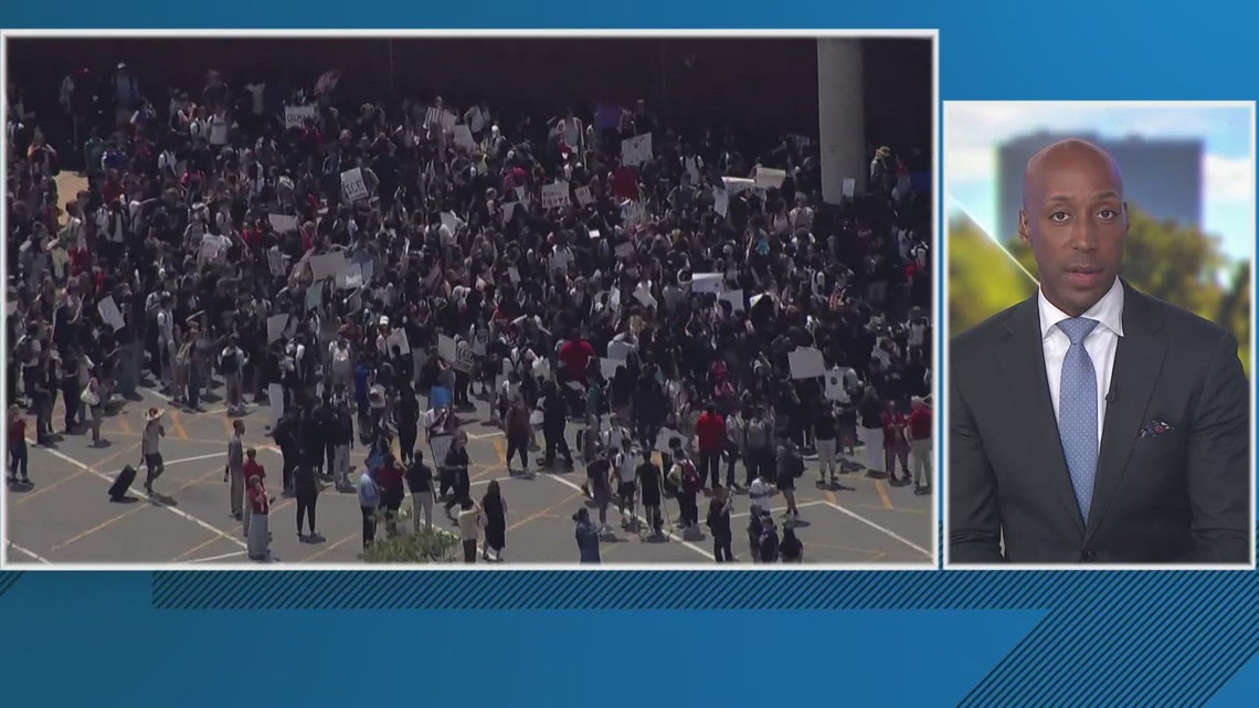 Students walk out over ICE deportation in Montgomery County | wusa9.com