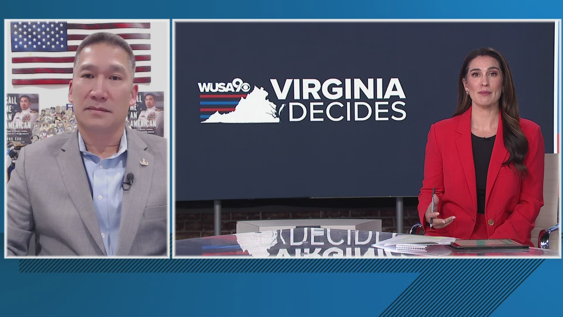 Republican Hung Cao interview on Virginia's U.S. Senate race | wusa9.com