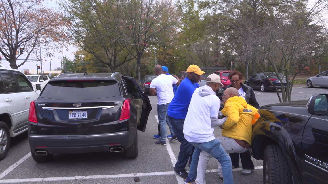 Election Day fight erupts outside Bowie polling place | wusa9.com