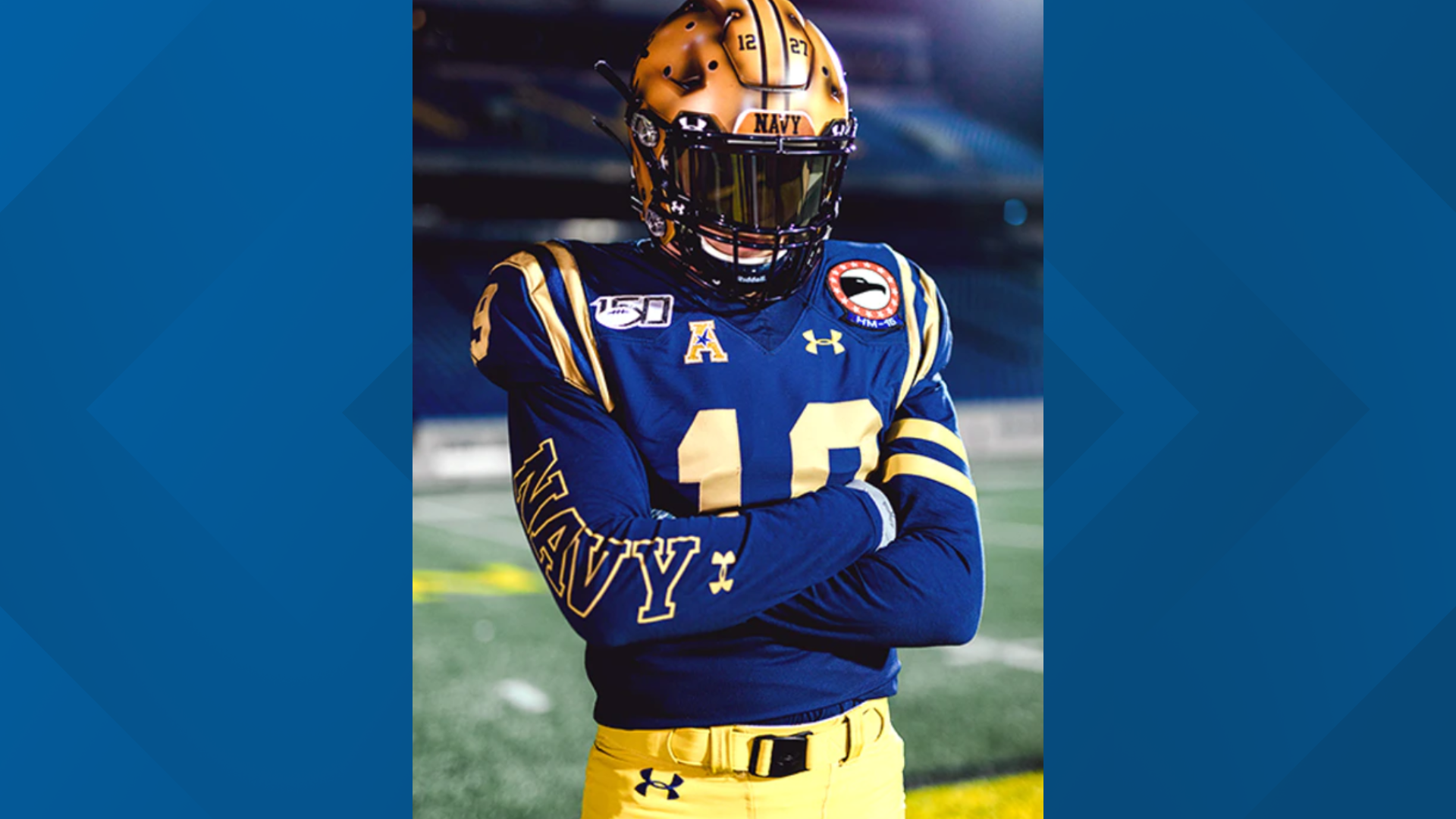 120th Army-Navy Game uniforms highlight academies history, achievements ...