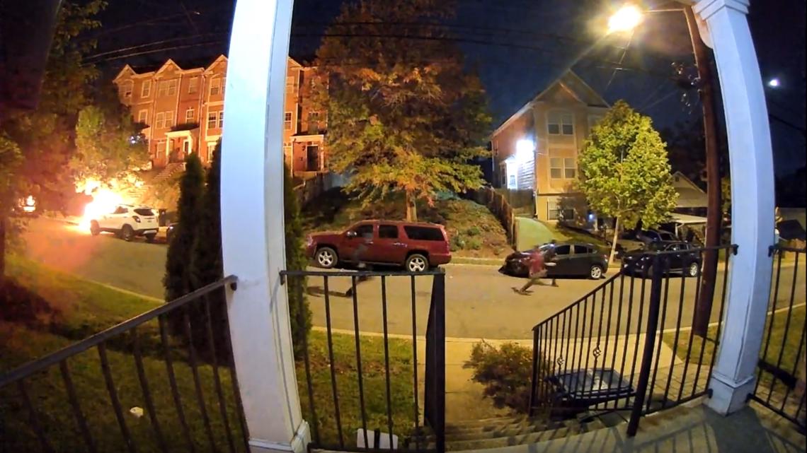 SE DC moped arson caught on surveillance video | wusa9.com
