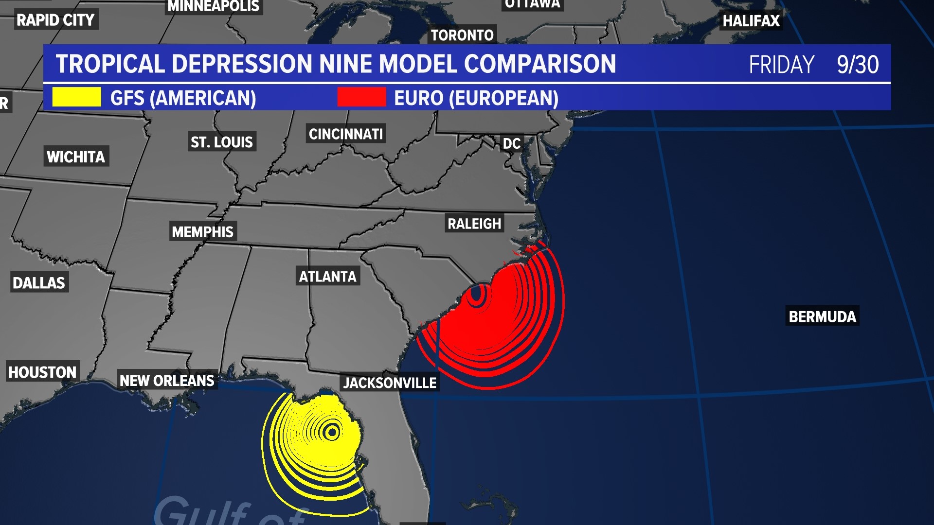 Hurricane Fiona storm track through warm Atlantic waters | wusa9.com