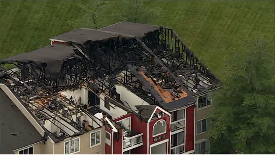 Manassas apartment fire displaces 22 | wusa9.com