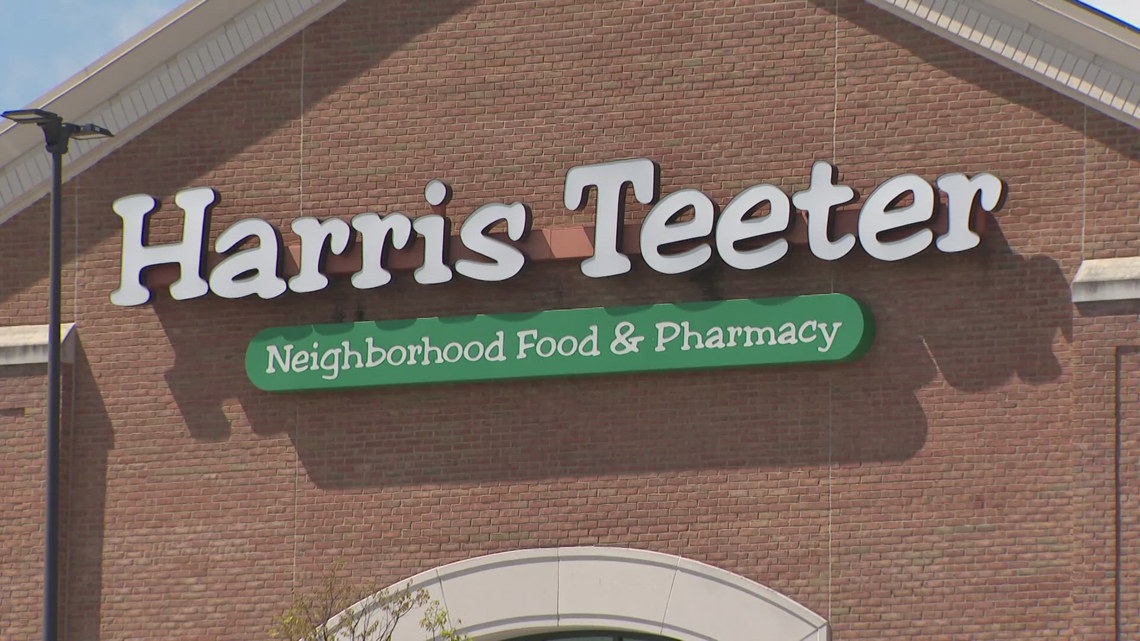 Local Harris Teeter locations closing | wusa9.com
