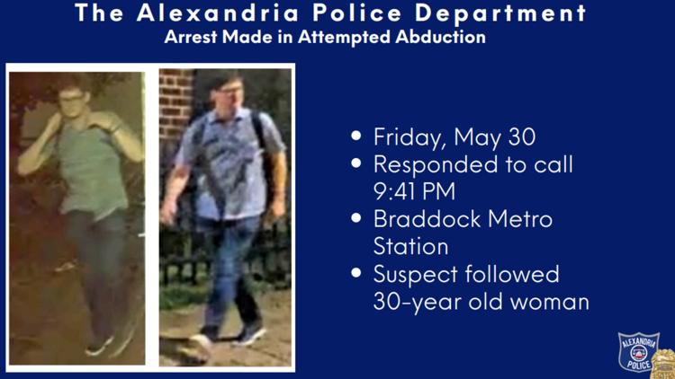 Man arrested for allegedly trying to kidnap 2 women over the course of one night | wusa9.com