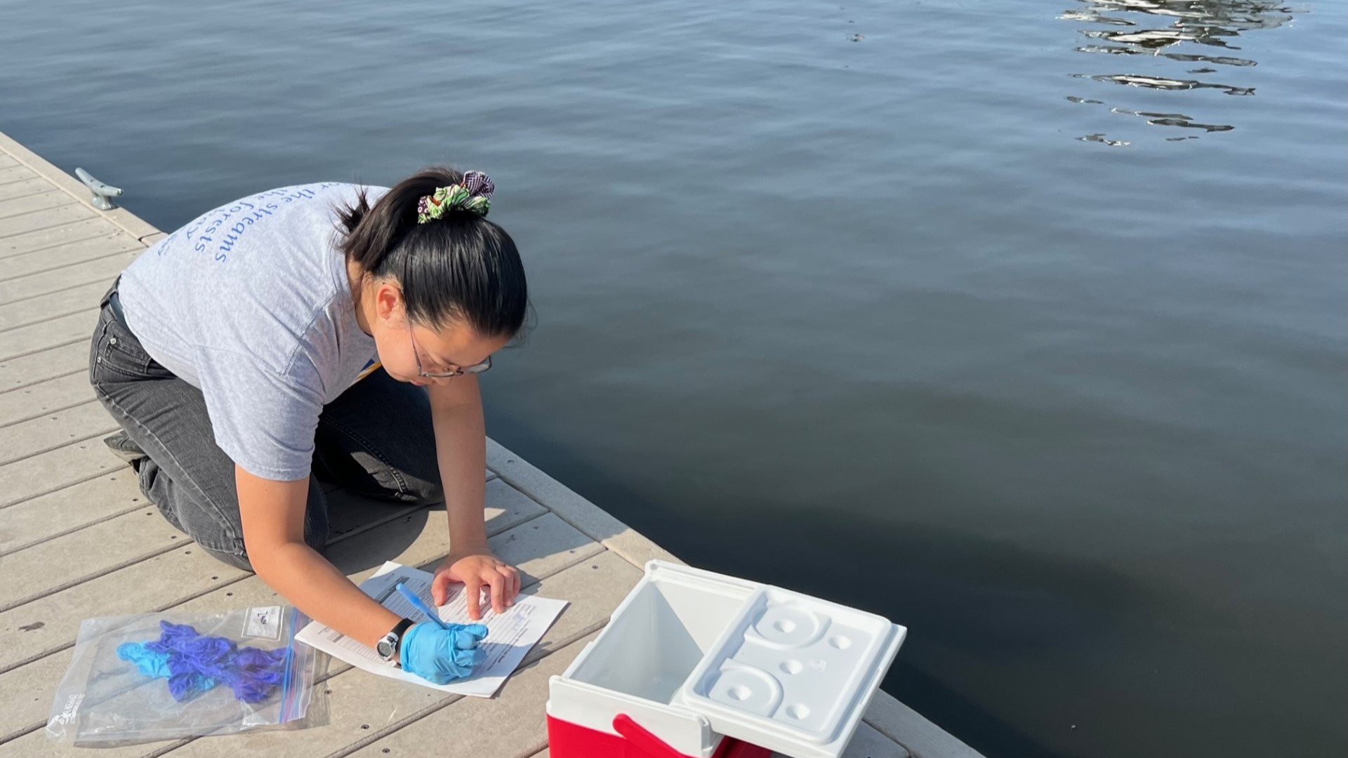 Volunteers are monitoring water quality of local rivers & streams ...
