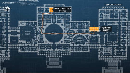 Timeline of Capitol riots, from Trump's speech to break in | wusa9.com