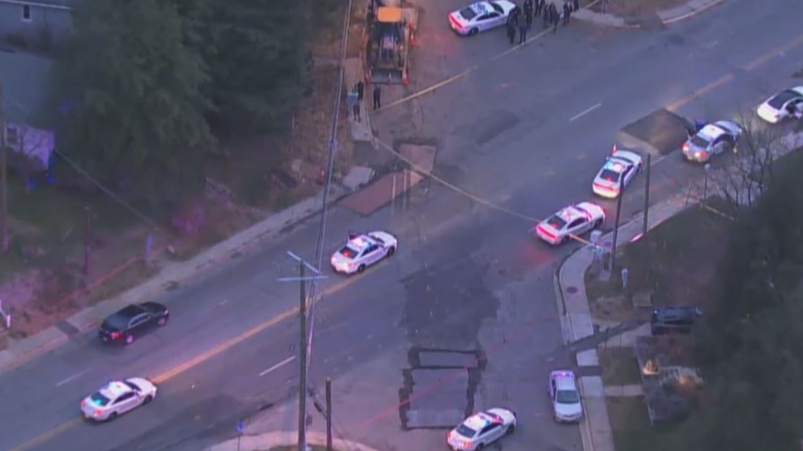 Officer-involved shooting investigation in Silver Spring | wusa9.com