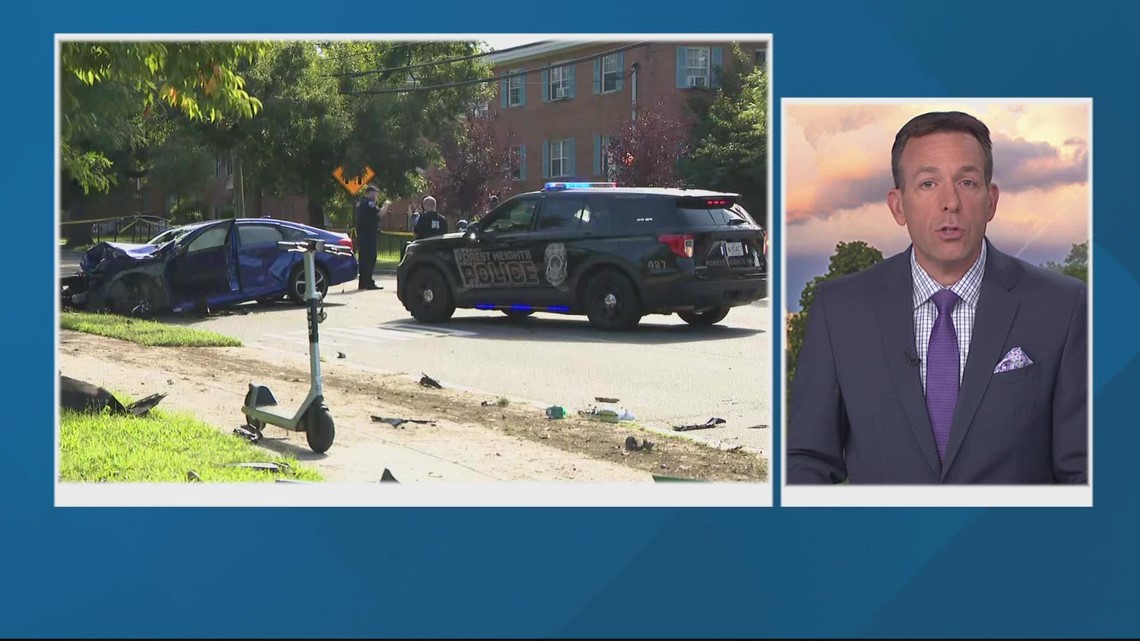 SE DC carjacking leads to crash, 4 teens in custody | wusa9.com