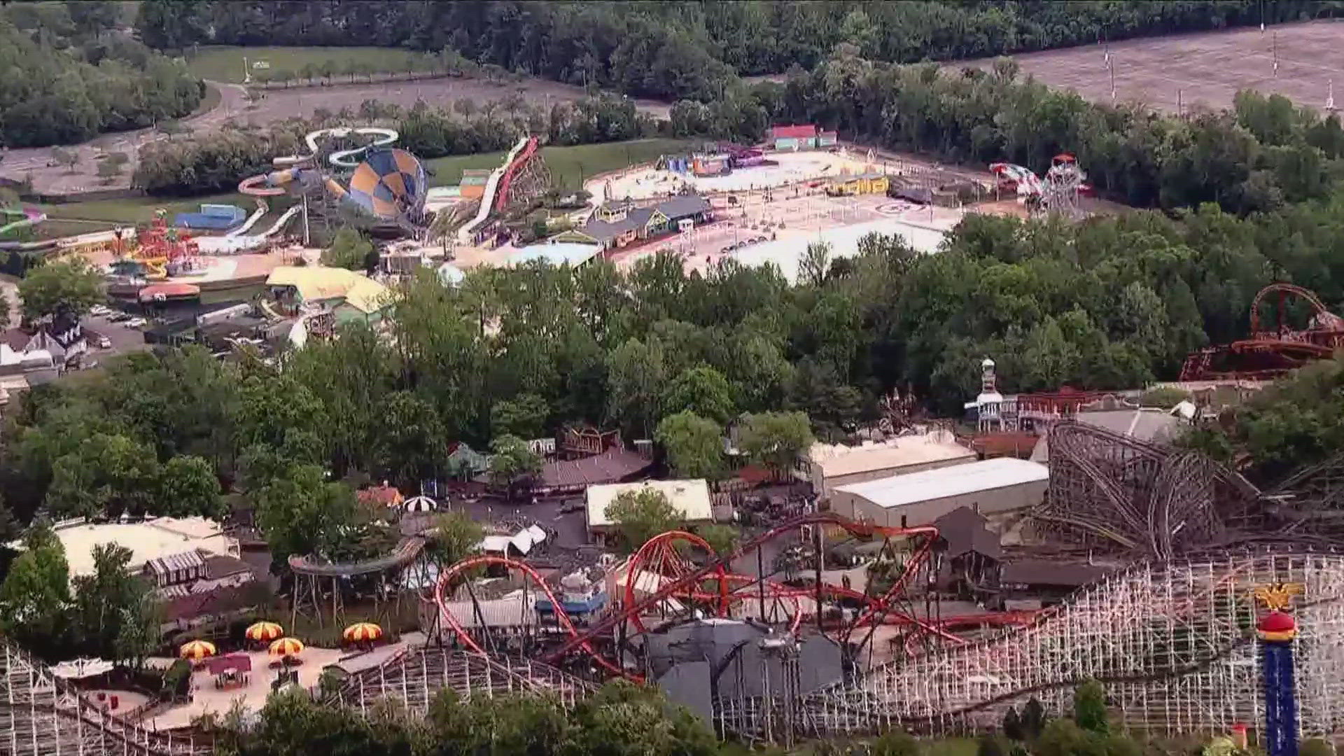 End of an era: Six Flags of America closes | wusa9.com