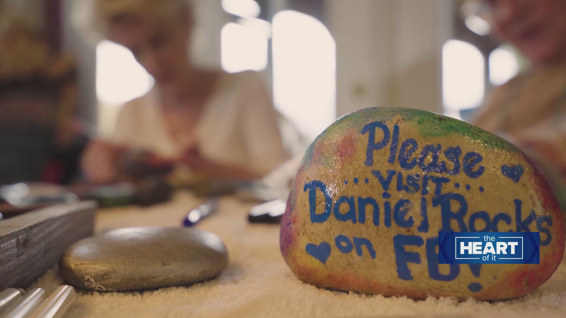 The Heart of It: Rock project helps the healing process | wusa9.com