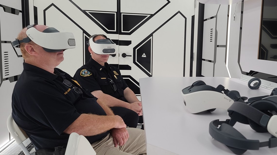 Police training: Hyattsville Police use virtual training | wusa9.com