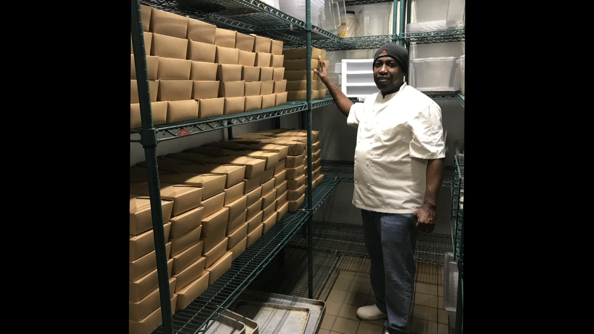 Refugee chefs preparing meals for vulnerable community members | wusa9.com