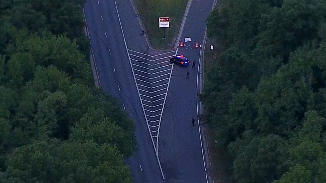 Traffic alert: BW Parkway back open after 2-car crash | wusa9.com