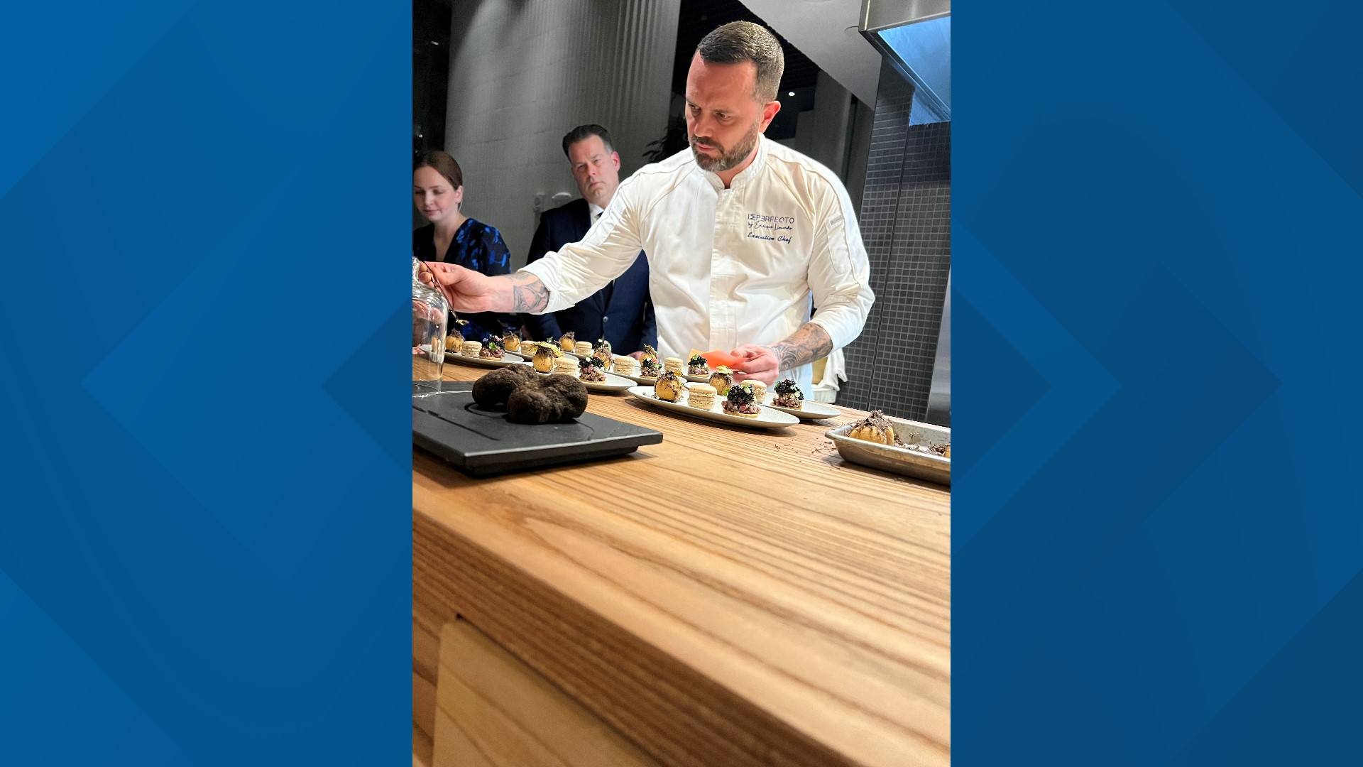 Seven Reasons' 3rd anniversary with one of Panama's best chefs | wusa9.com