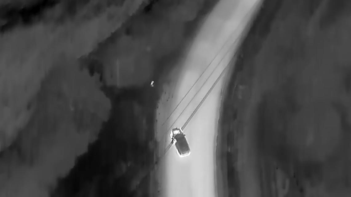 Drone used to locate man who ran from high speed chase | wusa9.com