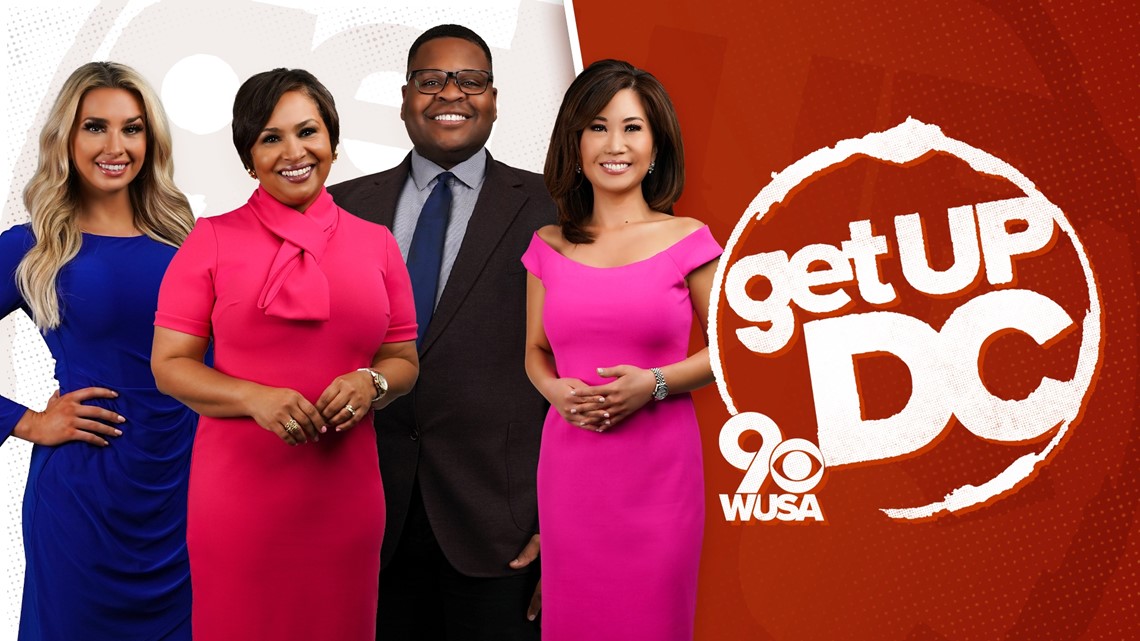Coming up on Get Up DC Aug. 22, 2023 | wusa9.com