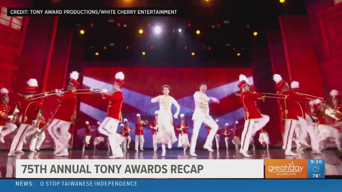 75th annual Tony Awards recap | wusa9.com