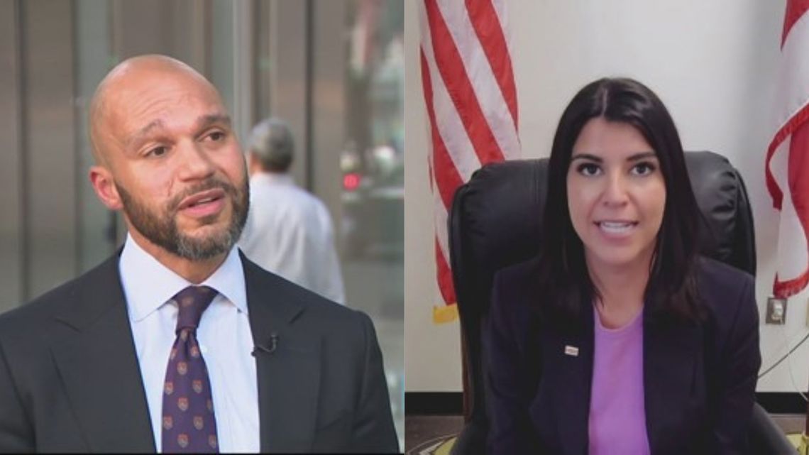 Brooke Pinto under fire for posting opposition research document on ...