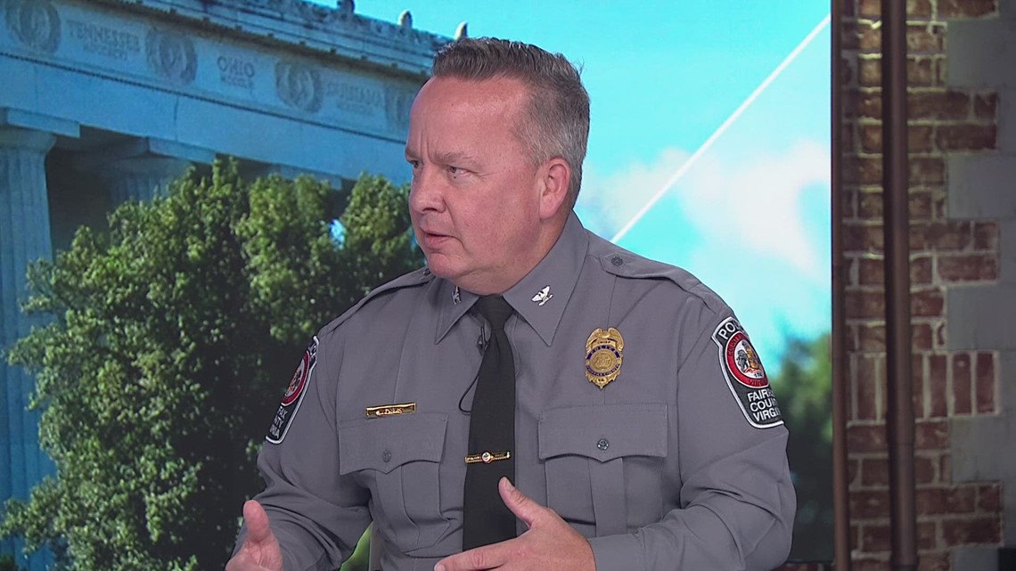 Interview with Fairfax County Police Chief Kevin Davis | wusa9.com