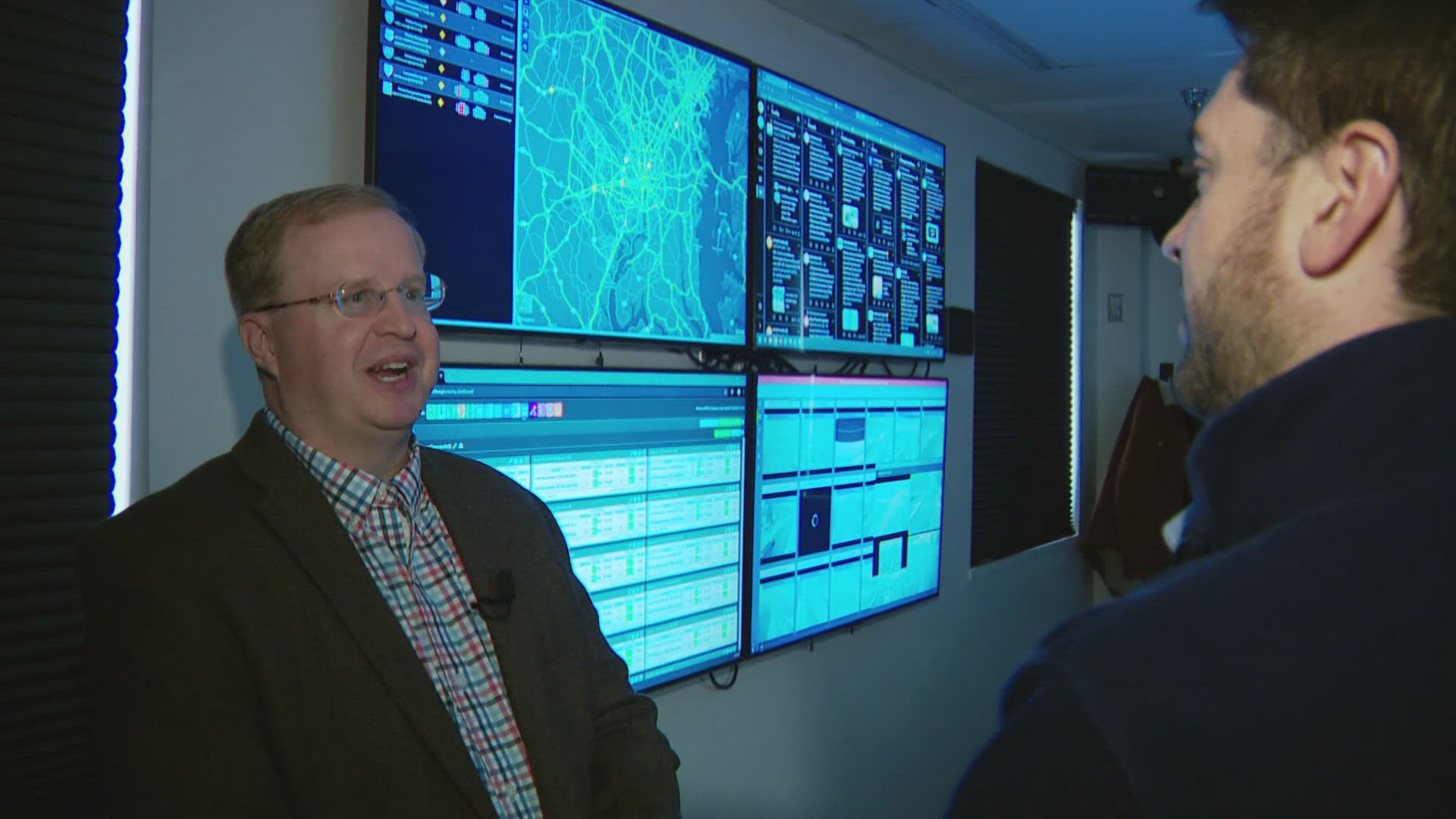 Winter storm danger lab: staying alert on the roads | wusa9.com