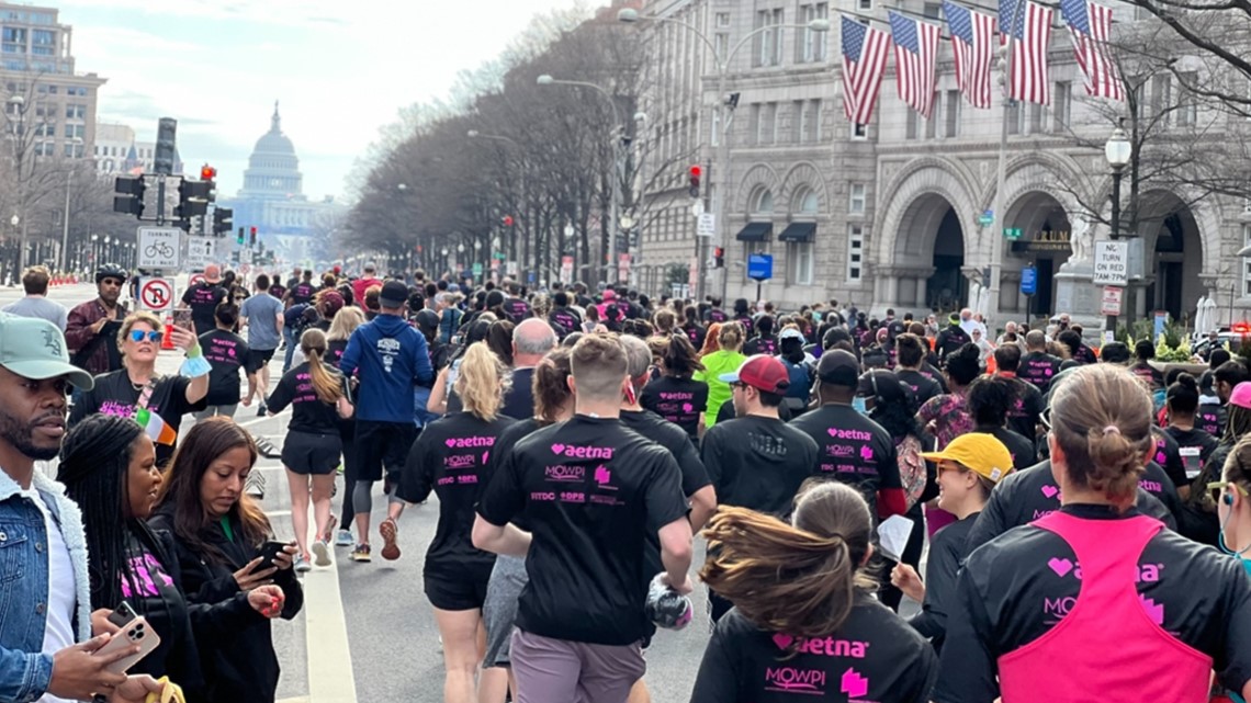 Women run HerStory 5K and aim to close the wage gap in DC | wusa9.com