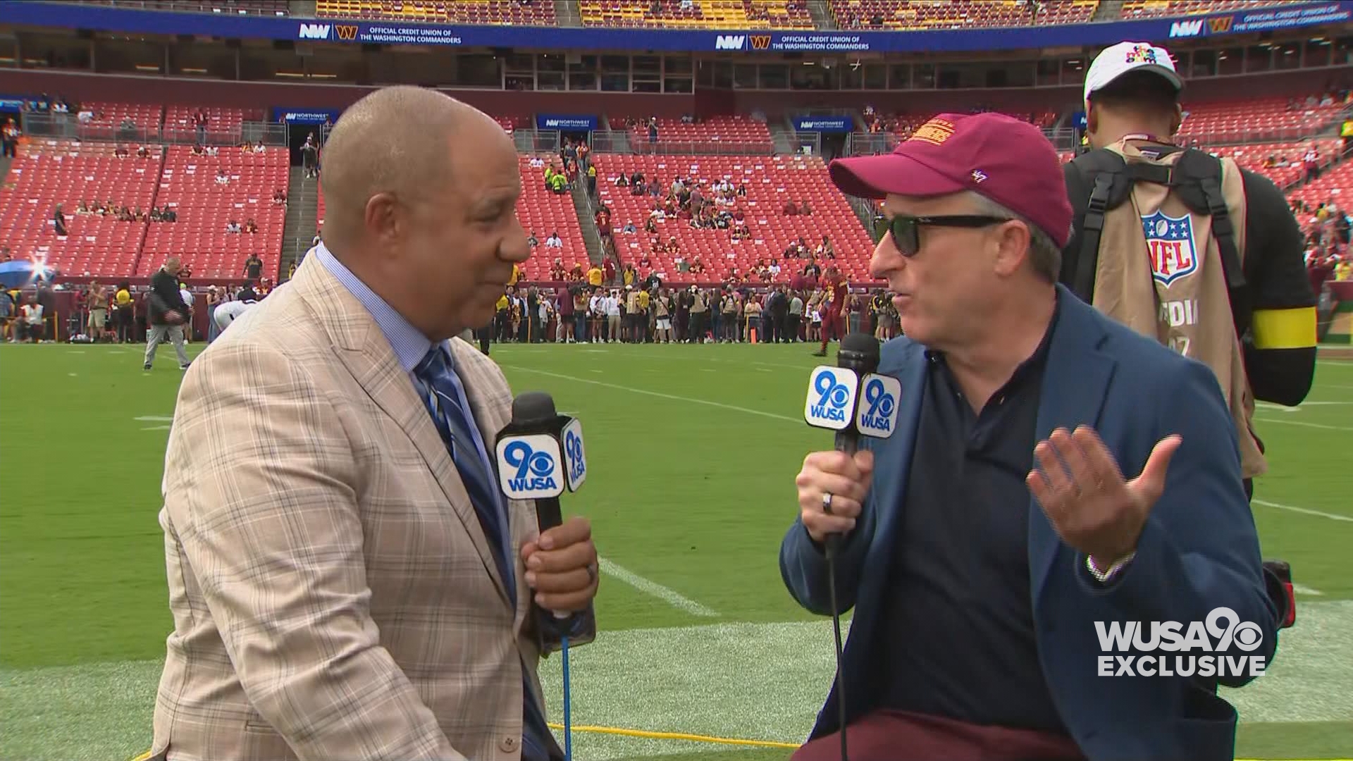 'It's a big deal' | Josh Harris reflects as RFK Stadium deal moves ...