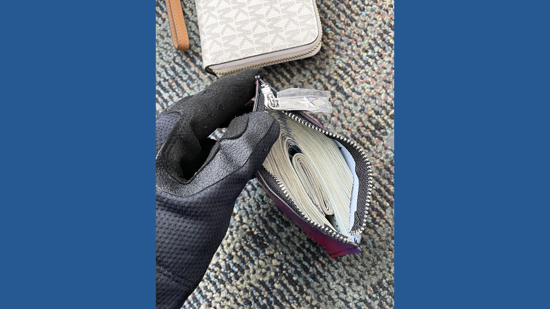 Customs agents seize almost $100k in unreported currency, thanks to ...