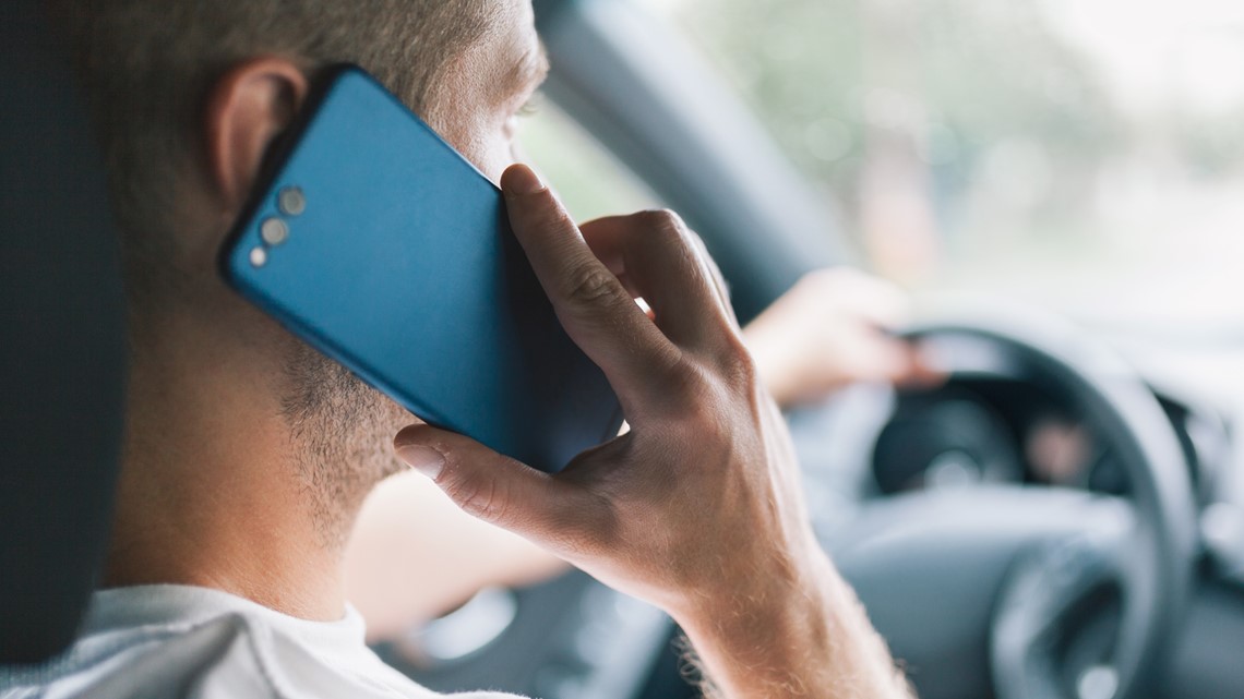 VERIFY: Drivers caught holding, using phone to face $1,000 fine and ...