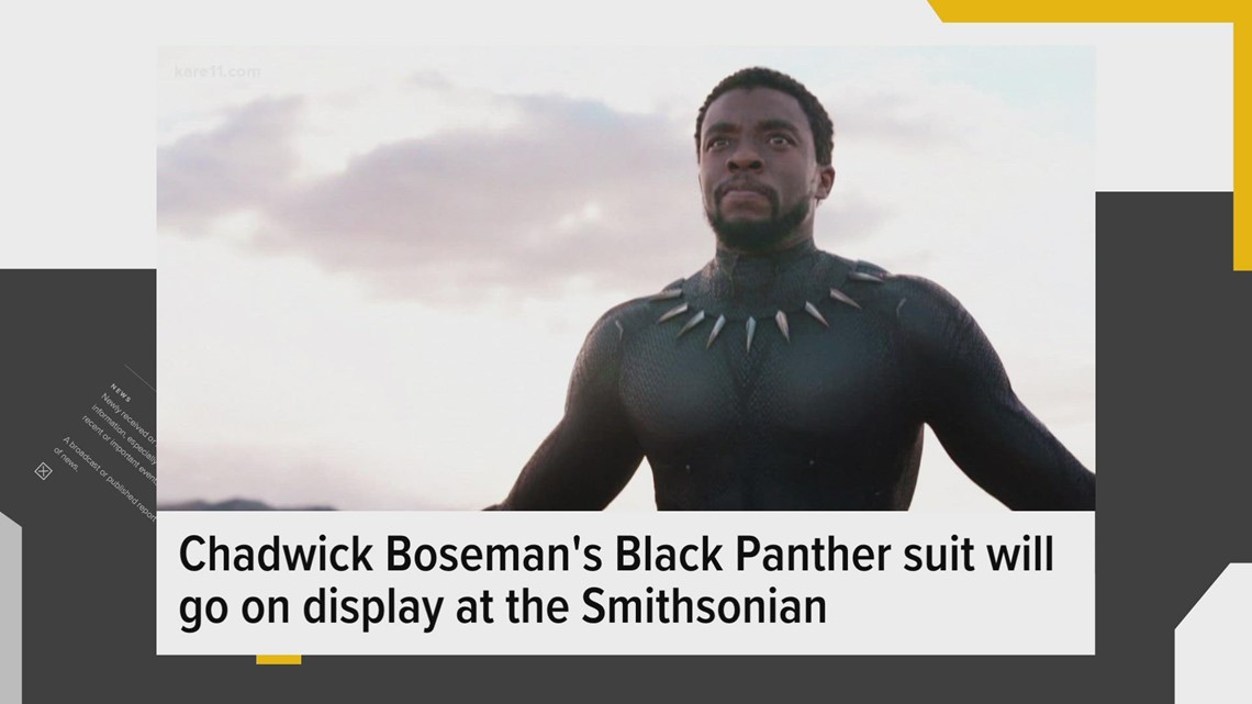 Chadwick Boseman's Black Panther Suit will go on display at the ...