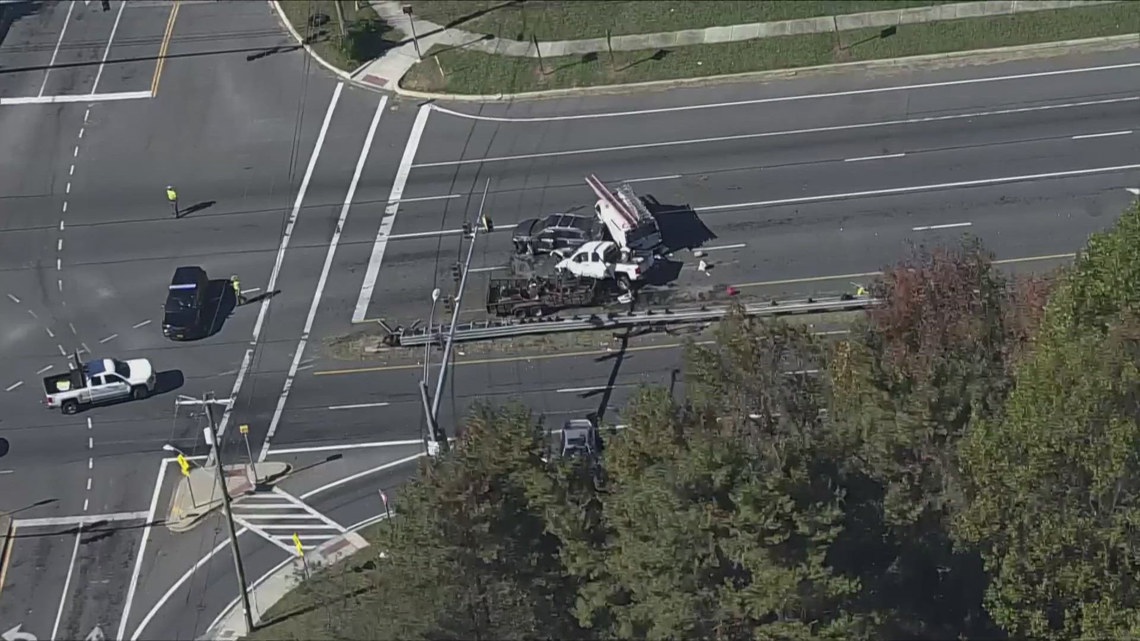 Crash on Route 301 in Upper Marlboro leaves 1 dead | wusa9.com