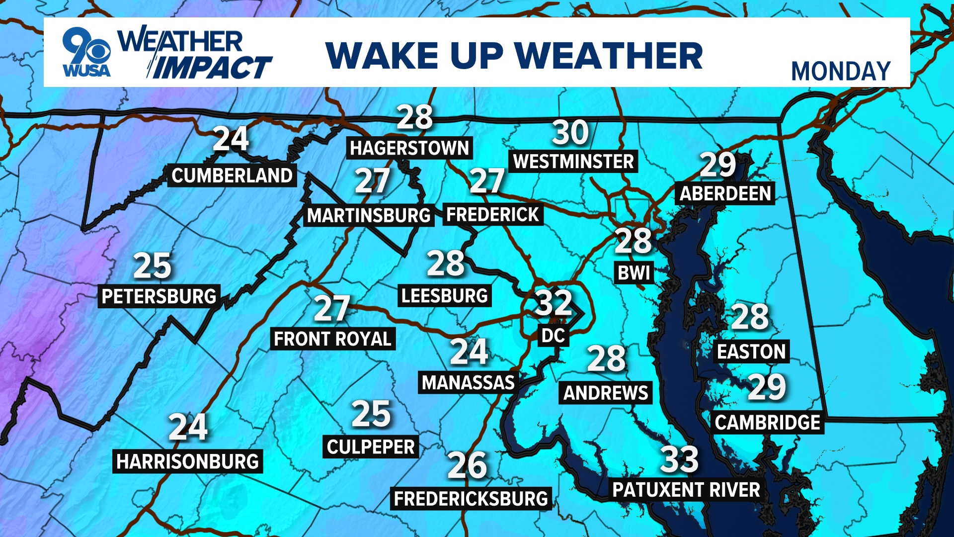 DC Weather Warmer | wusa9.com