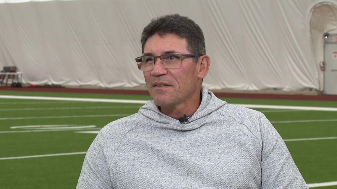 Commanders' Ron Rivera responds to social media criticism | wusa9.com