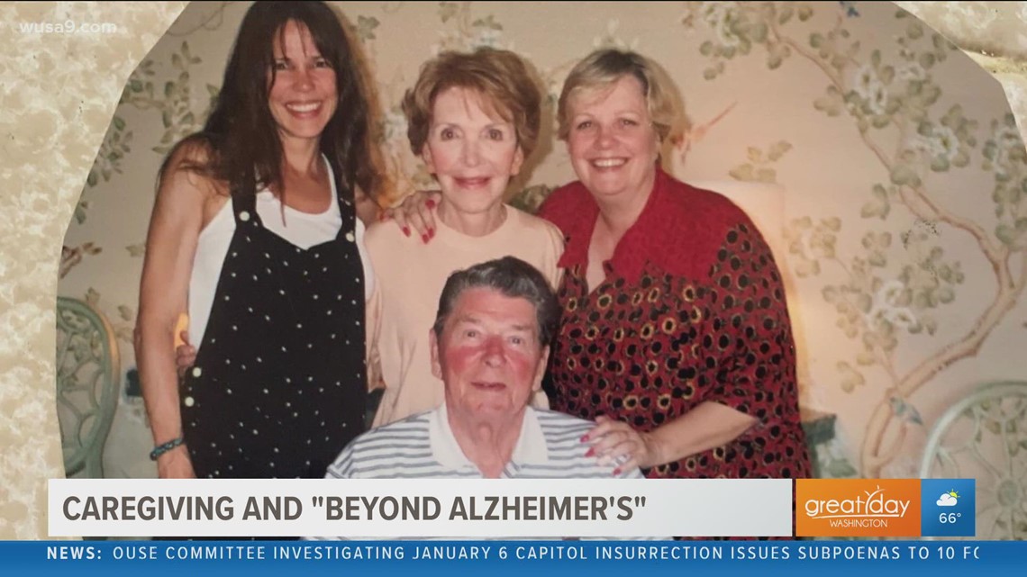 Former first daughter, Patti Davis, shares her experiences being a ...