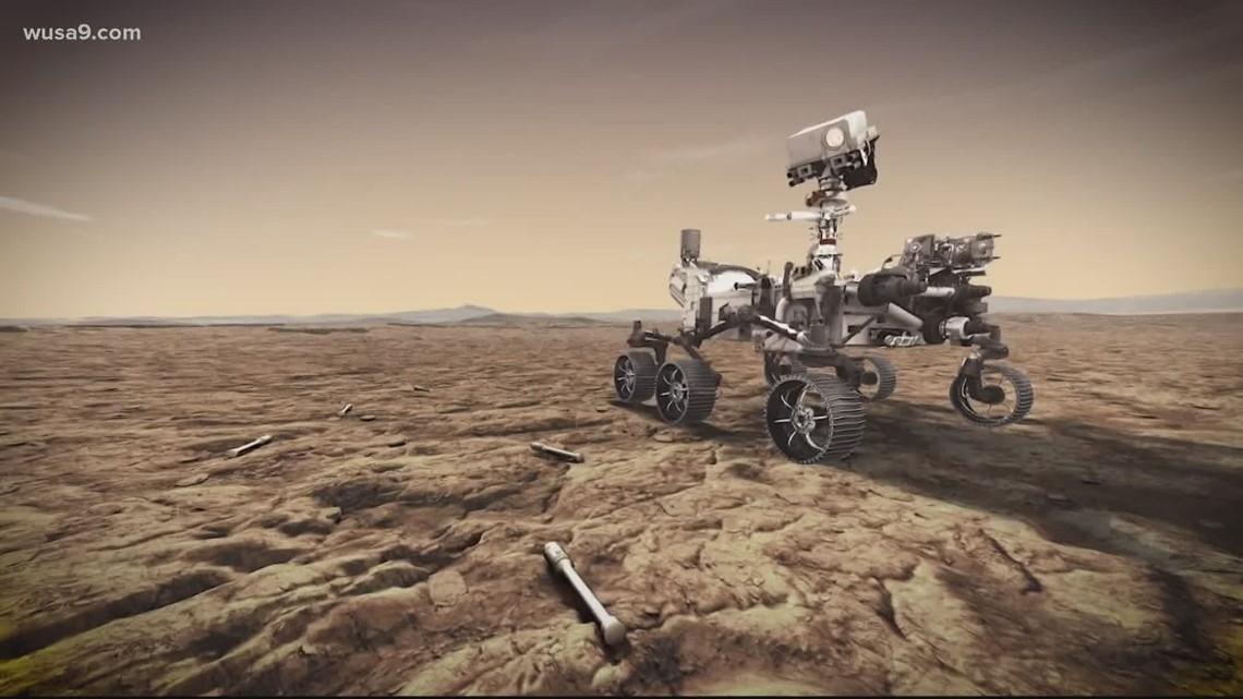 NASA rover, named by a Fairfax Co. middle schooler, lands on Mars ...