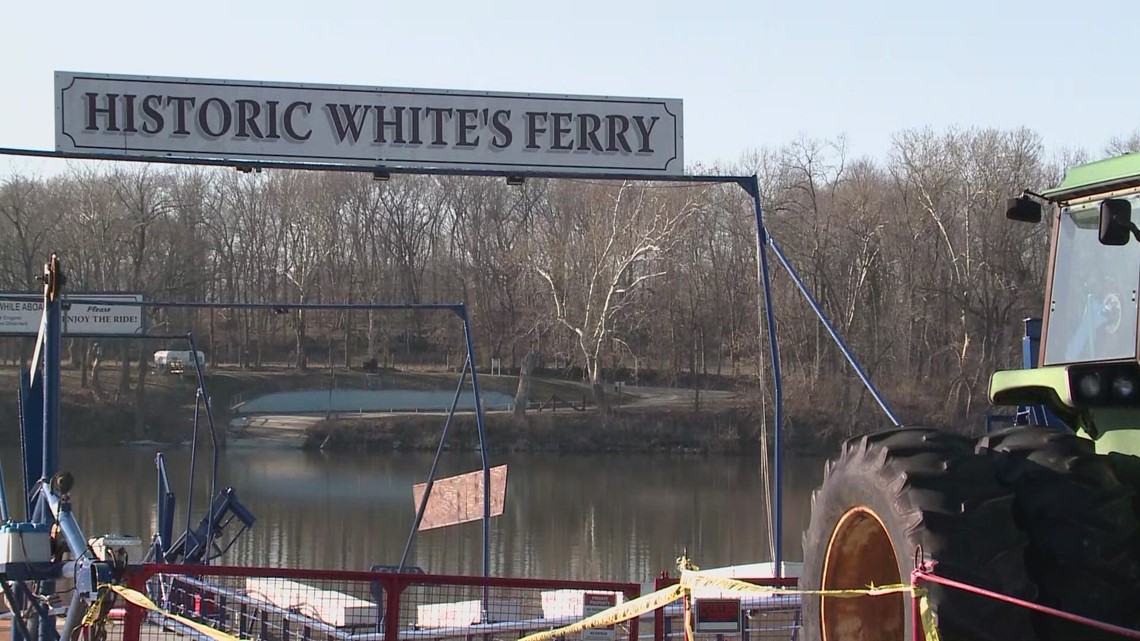 Historic White's Ferry remains closed, 3 years later | wusa9.com