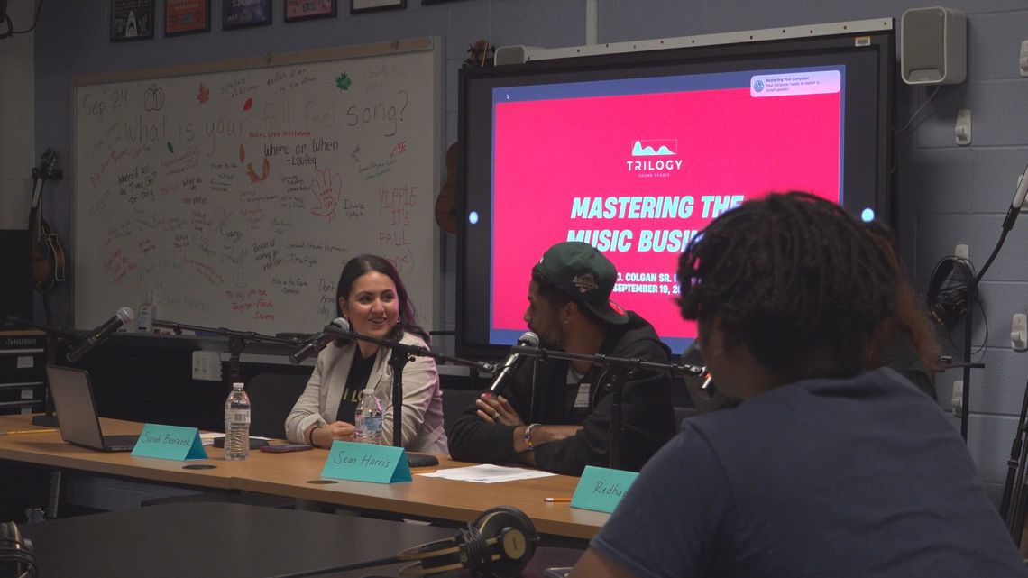 Virginia music studio inspiring students in the classroom | wusa9.com