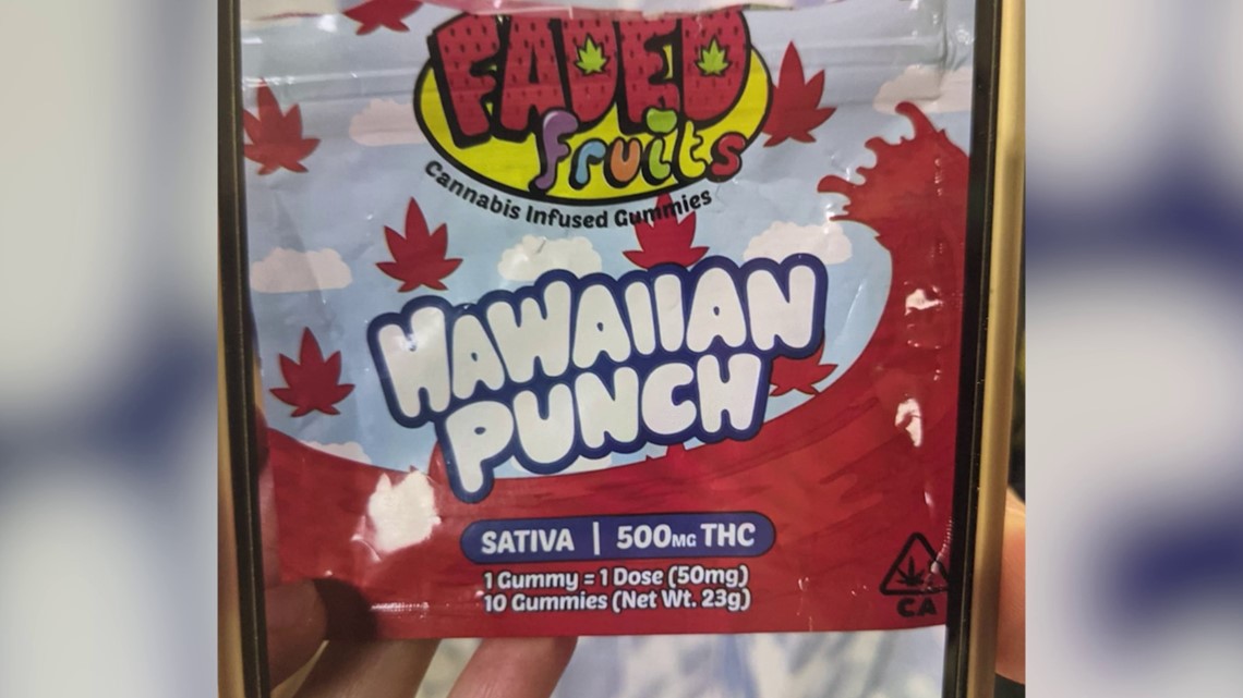 Look-alike labels for Delta-8 THC targeted by parents, doctors | wusa9.com