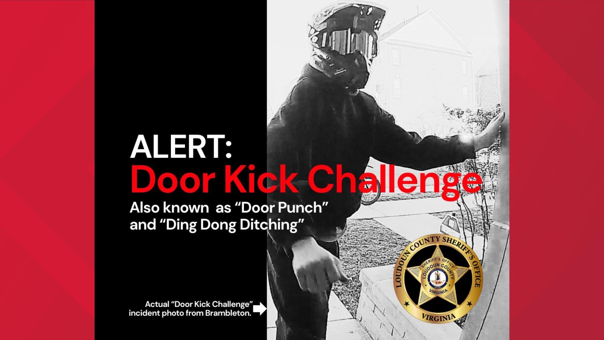 Loudoun County deputies warn ‘door kick challenge’ prank could turn ...