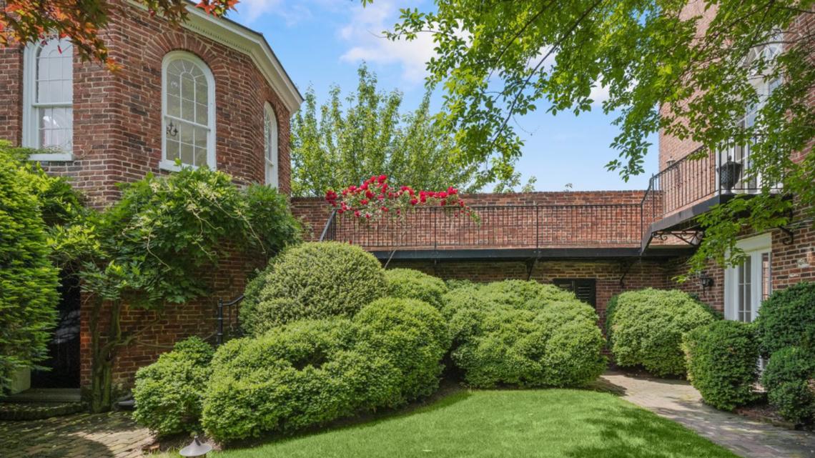 Georgetown mansion on sale for nearly $16M | wusa9.com