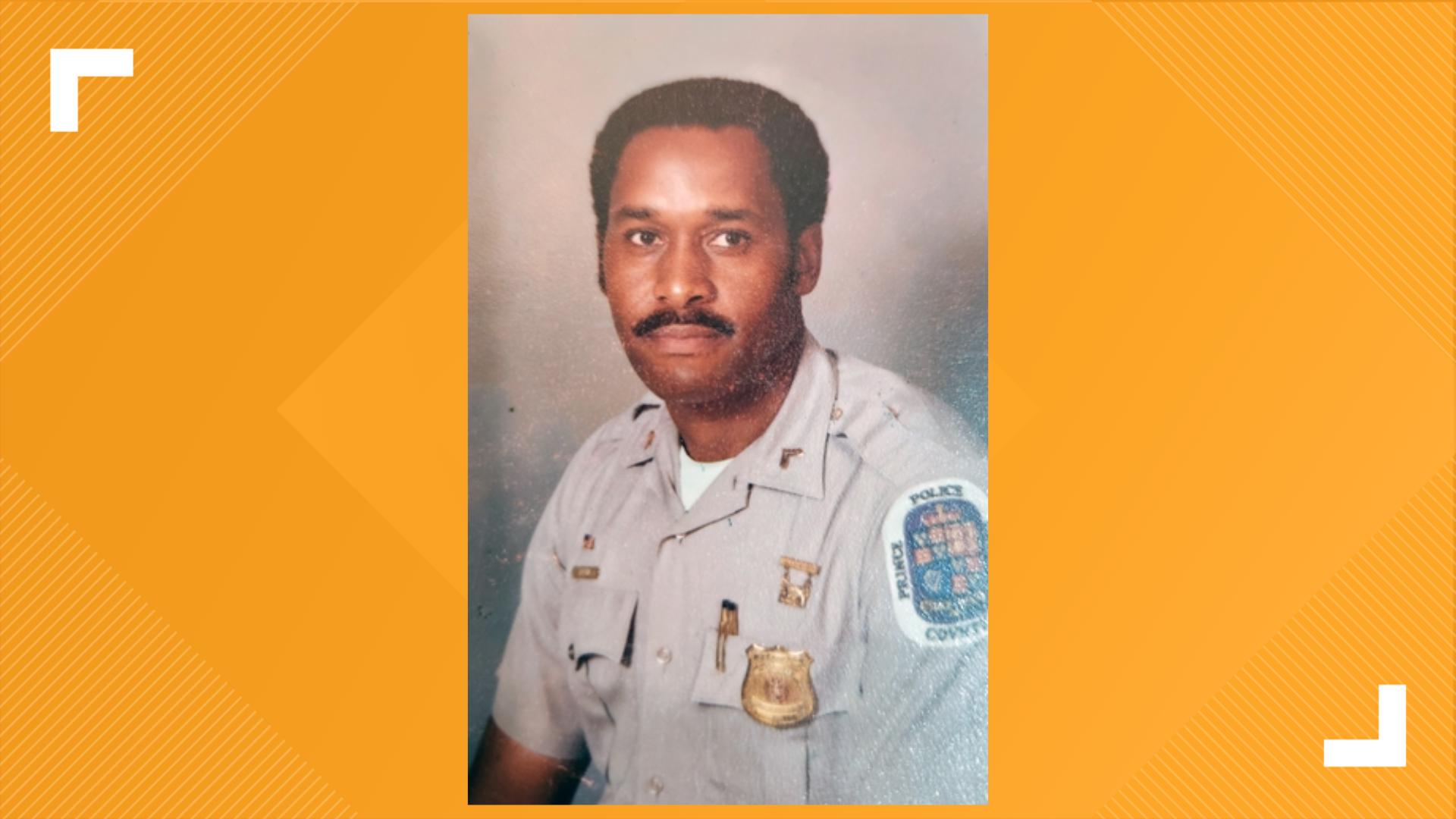 Remembering the first African-American officer hired by Prince George's ...