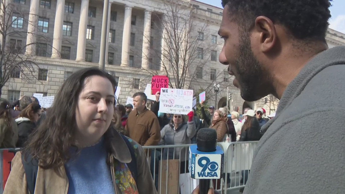 Fired USAID workers clear out offices in DC | wusa9.com